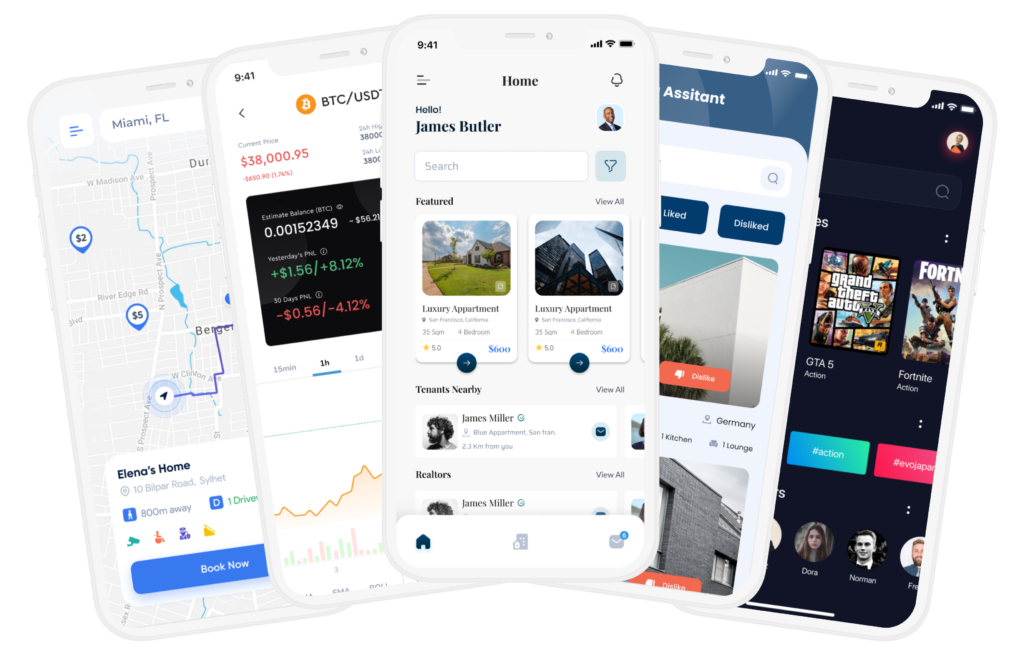 Mobile Applications Development | NxTide